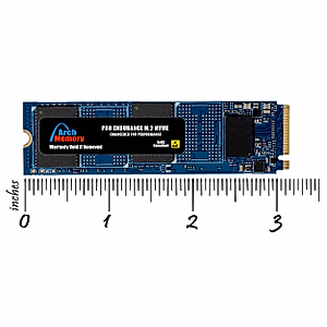 Arch Memory Replacement for Dell SNP112284P/2TB AB400209 2TB M.2 2280 PCIe (4.0 x4) NVMe Solid State Drive for Alienware Aurora R8