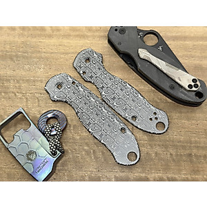 DAMA AEGR Zirconium Scales for Spyderco para 3