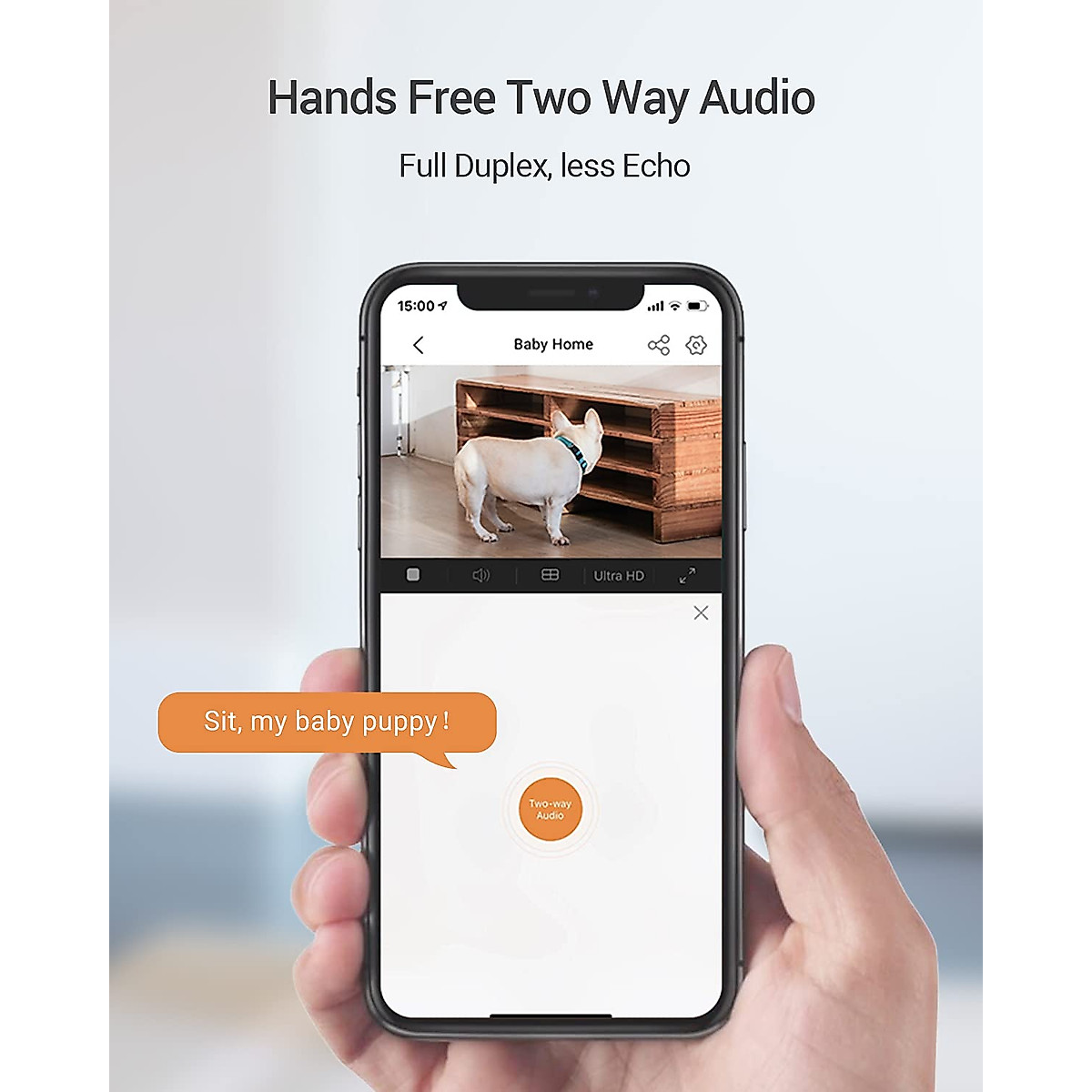 EZVIZ Security Camera Pan/Tilt 1080P Indoor Dome, Smart IR Night Vision, Motion Detection, Auto Tracking, Baby/Pet Monitor, 2-Way Audio, Works with Alexa and Google(C6N)
