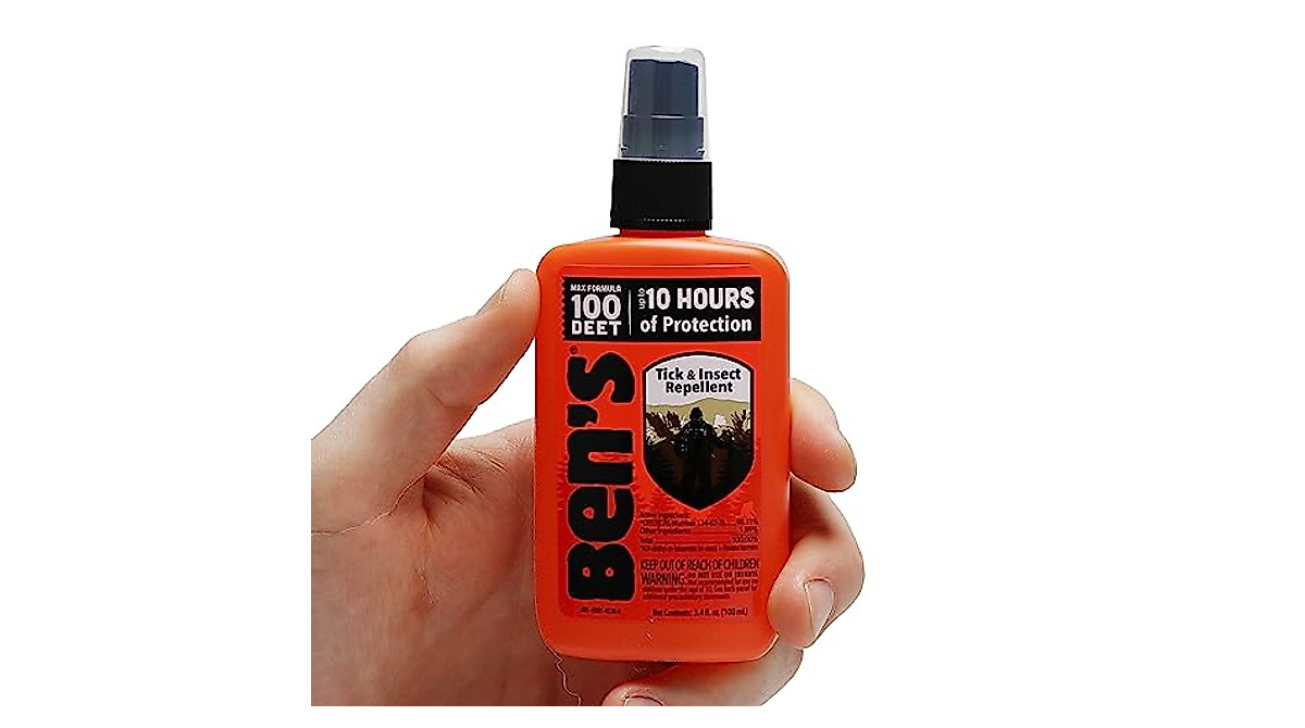 Ben's 100 DEET Insect Repellent 3.4 Fl Oz 2-Pack for Outdoor Safety
