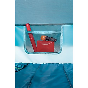 Coleman Kids Wonder Lake Tent, 2-Person Glow-In-The-Dark Tent for Campsite, Backyard, or Indoor Use, Sets Up in About 10 Minutes, Rainfly Included