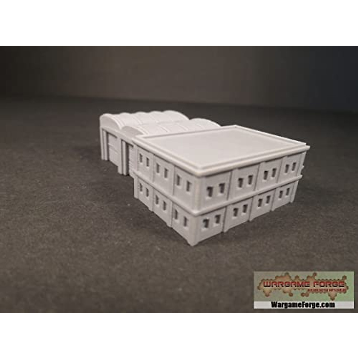 Fire Station 6mm/8mm Tabletop Terrain (Standard)