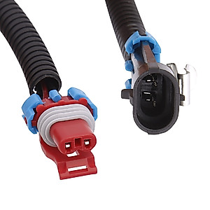 Vapor Canister Purge Valve Solenoid - Compatible with Chevrolet and GMC Vehicles - 2004-2010 - Silverado 1500, 2500 HD Classic, Sierra 2500, 3500 HD - Replaces CVS34, 911-237, 10357992, 19207763