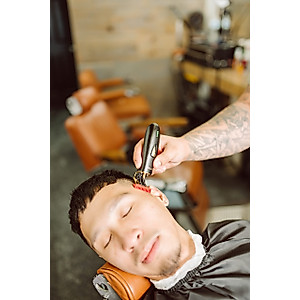 Supreme Trimmer T Shaper | Professional Barber Trimmer Hair Clippers for Men (90 Min Run Time) Cordless Hair Trimmer Zero Gapped Liner Beard Trimmer | ST5220 Black