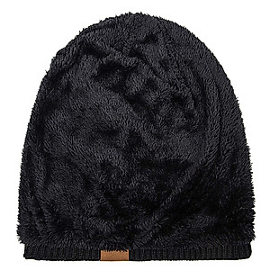 REDESS Beanie Hat for Men and Women Winter Warm Hats Knit Slouchy Thick Skull Cap