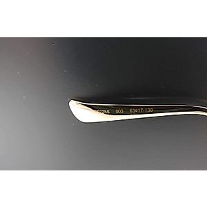 Gucci GG0225S 003 Gold/Green GG0225S Round Sunglasses Lens Category 2 Size 63