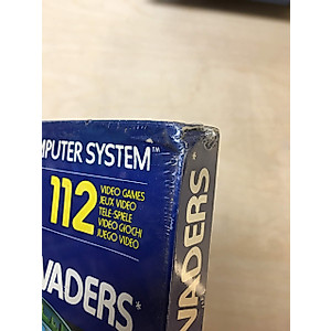 Space Invaders - Atari 2600 - CX2632 - Video Game - Cartridge Only - 1978