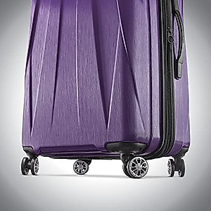 Samsonite Centric 2 Hardside Expandable Luggage with Spinner Wheels, Purple Orchid, Carry-On 20 Inch