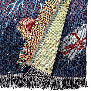 Northwest National Lampoons' Christmas Vacation, Shocking Chevy Woven Tapestry Throw Blanket, 48" x 60"