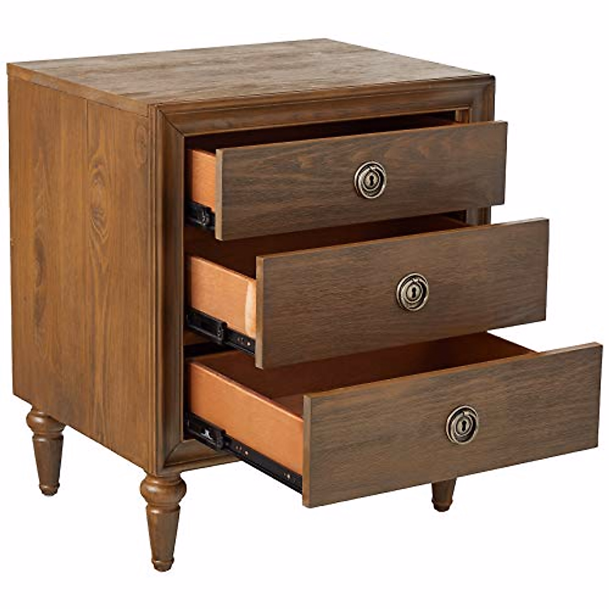 ACME Furniture Inverness Nightstand, Reclaimed Oak, One Size