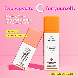 Drunk Elephant C-Tango Multivitamin Eye Cream. Brightening and Restorative Under Eye Cream with Vitamin C (15 mL / 0.5 Fl Oz)