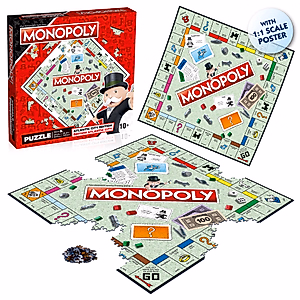 Top Trumps Monopoly Classic 1000pc