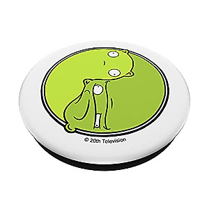 Bob’s Burgers Kuchi Kopi and Melted Kopi Yin Yang PopSockets Swappable PopGrip