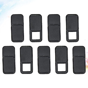 Tofficu 9pcs Camera Cover Computer Accessories Intelligent Protector