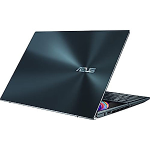 ASUS Zenbook Pro Duo 15 OLED 12th Gen 15.6" Home & Business Laptop (Intel i9-12900H 14-Core, 32GB LPDDR5 4800MHz RAM, 2TB PCIe SSD, GeForce RTX 3060, 60Hz Touch Win 11 Pro) with Hub