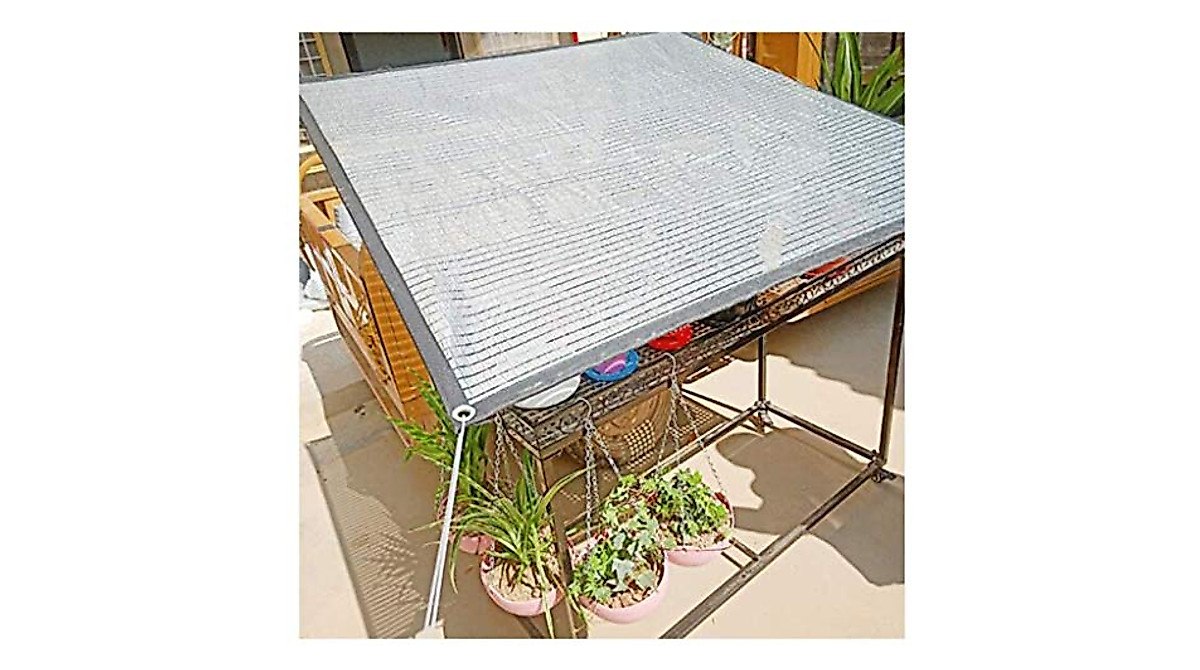 Reflective Aluminet Shade Cloth - UV Blocking Garden Mesh