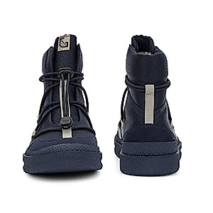 Hybrid Green Label Men's Shift Fashion Casual Sneaker High Top Athletic, Bungee, Round Toe, Rubber Outsole; Size 11