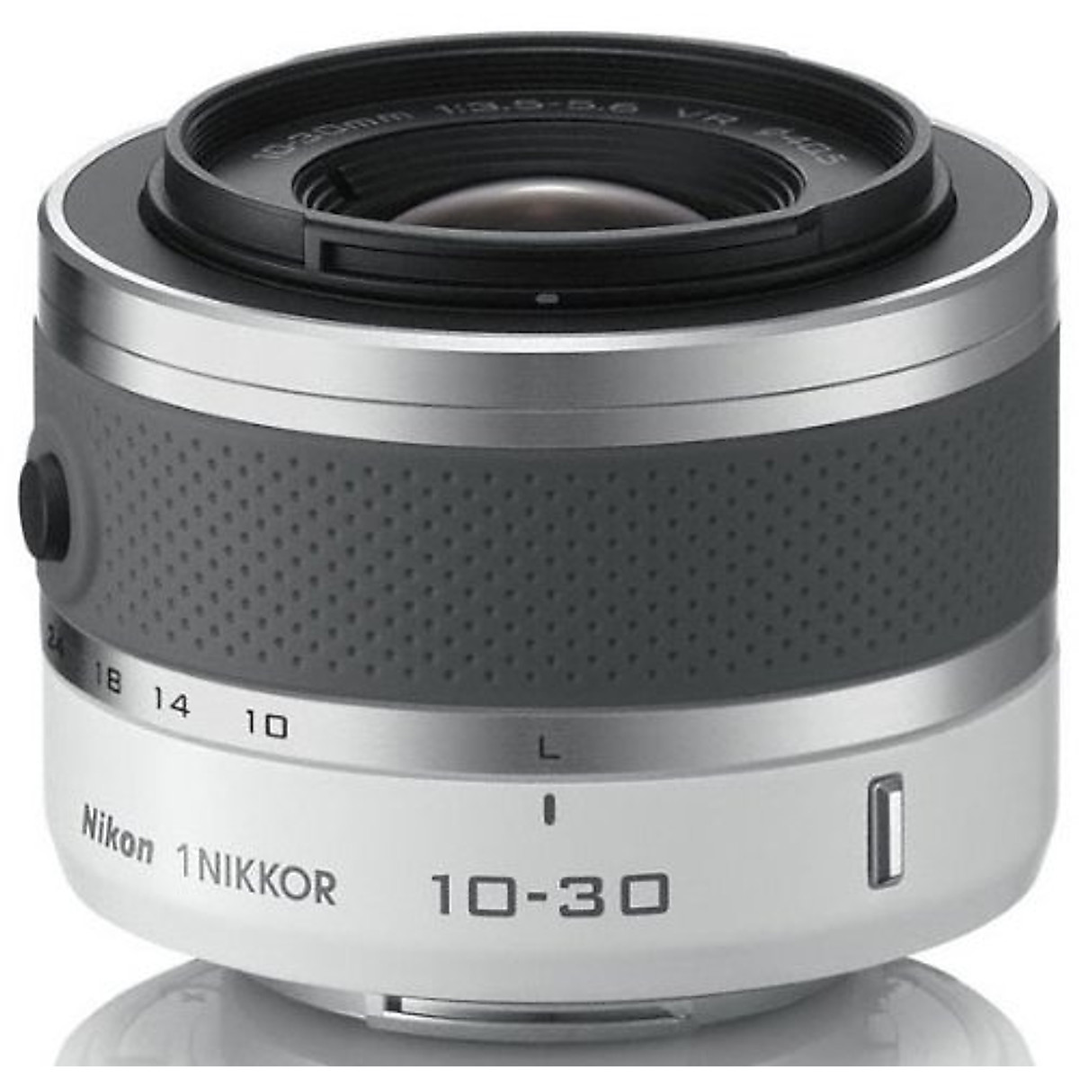 Nikon J2 10-30mm & 30-110mm Kit White