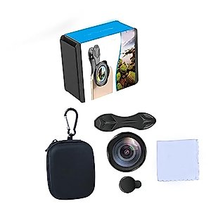 Amosfun smartphon Pro Camera Lens Tool Macro Camera Lens External Phone Lens Camera Lenses Smart Phone Wide Angle Lens Camera Lens Cell Phone Camera Lens Telephone Accessories Major