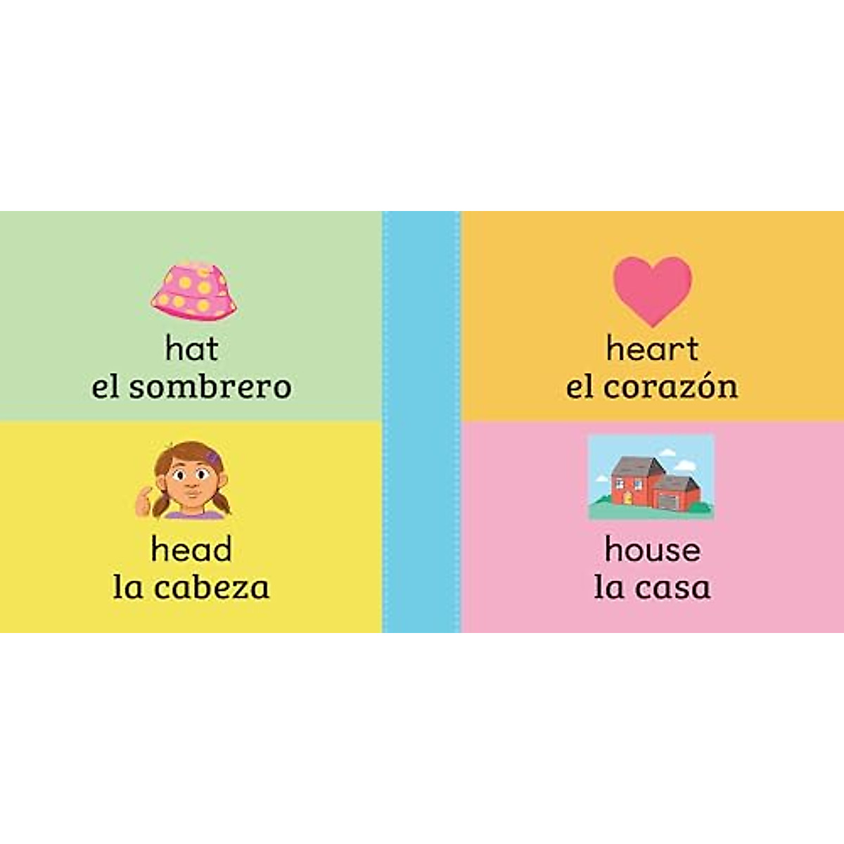 100 First Words for Toddlers: English-Spanish Bilingual: 100 primeras palabras para niños pequeños: Inglés - Español Bilingüe