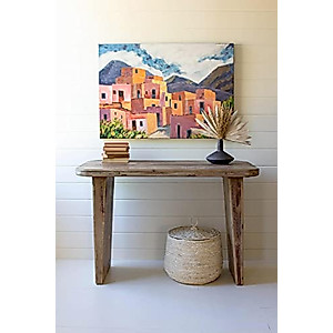 KALALOU CTNF1008 Recycled Wood Dining Table - 47X27X31T