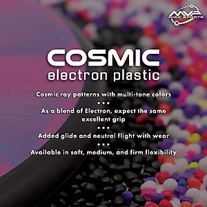 MVP Disc Sports Cosmic Electron Atom (Firm) Disc Golf Putter (165-170g / Colors May Vary)