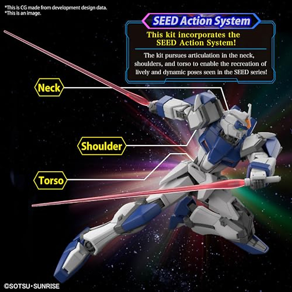 BANDAI HOBBY HG Gundam 1/144 Duel Blitz Gundam