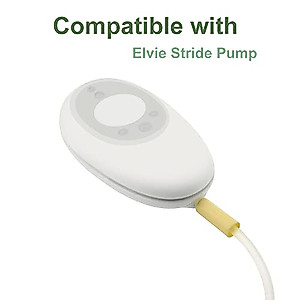 Maymom Tubing Compatible with Elvie Stride Pump; Not Original Elvie Stride Pump Parts or Accessories, Replacement Parts for Elvie Stride Tubing