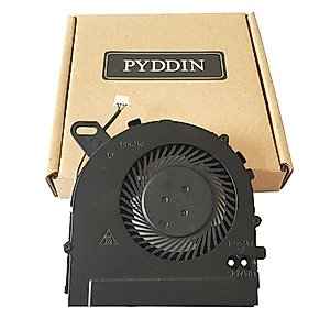 PYDDIN CPU Cooling Fan Replacement for Dell Inspiron 15 7560 7572 Dell Vostro 5468 5568 Series Fan, DP/N: 0W0J86 DC28000ICR0 4-Wire