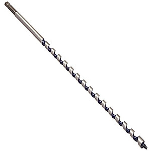 IRWIN WeldTec Auger Wood Drill Bit 7/16" X 17" (4935570)