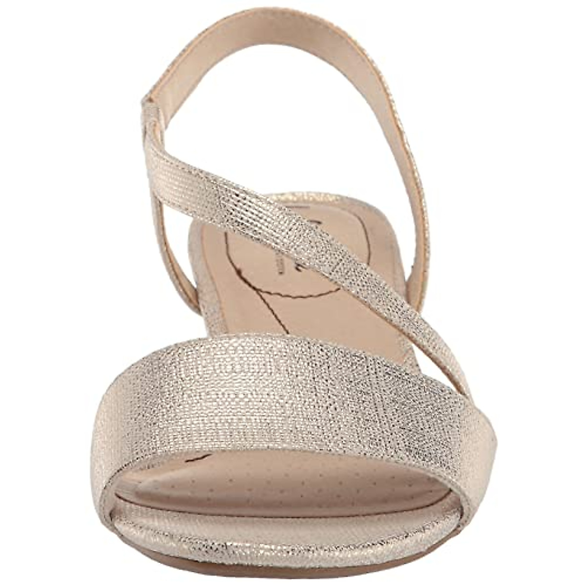 LifeStride Womens Yasmine Sandal Platino 6 M