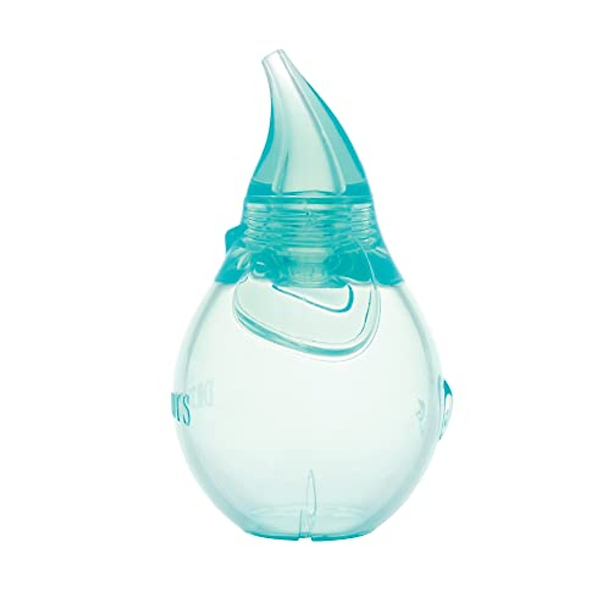 Dr. Talbot's Nasal Aspirator for Babies - BPA-Free Silicone - with Storage Case - Blue Elephant