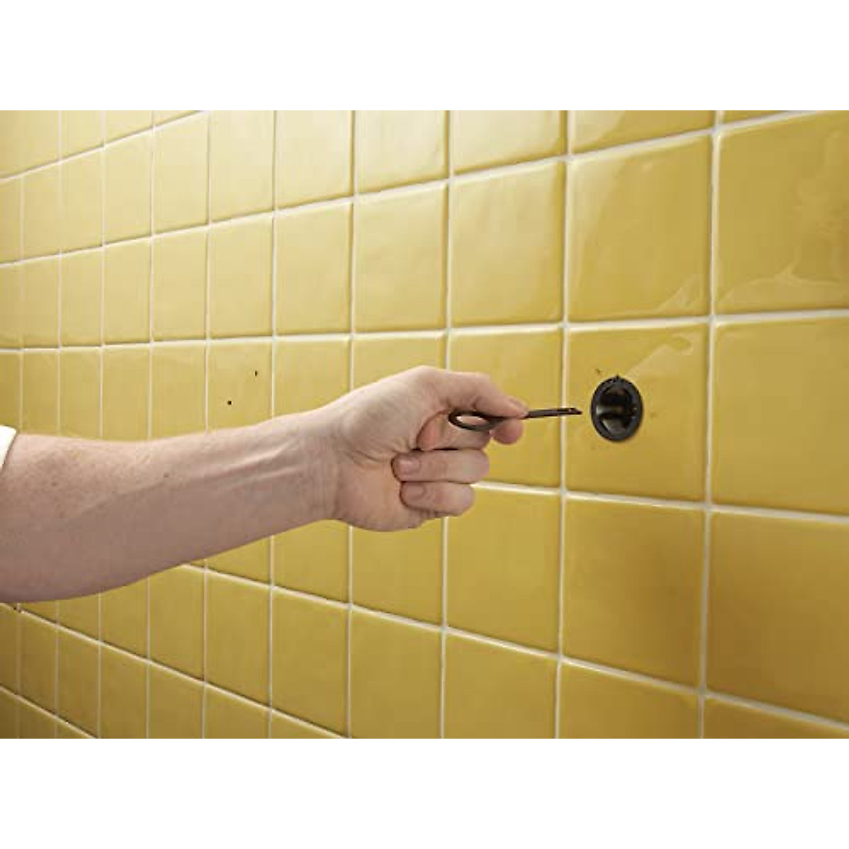 Moen SMA1005CH Home Care Securemount Anchor, 1 Anchor, Chrome