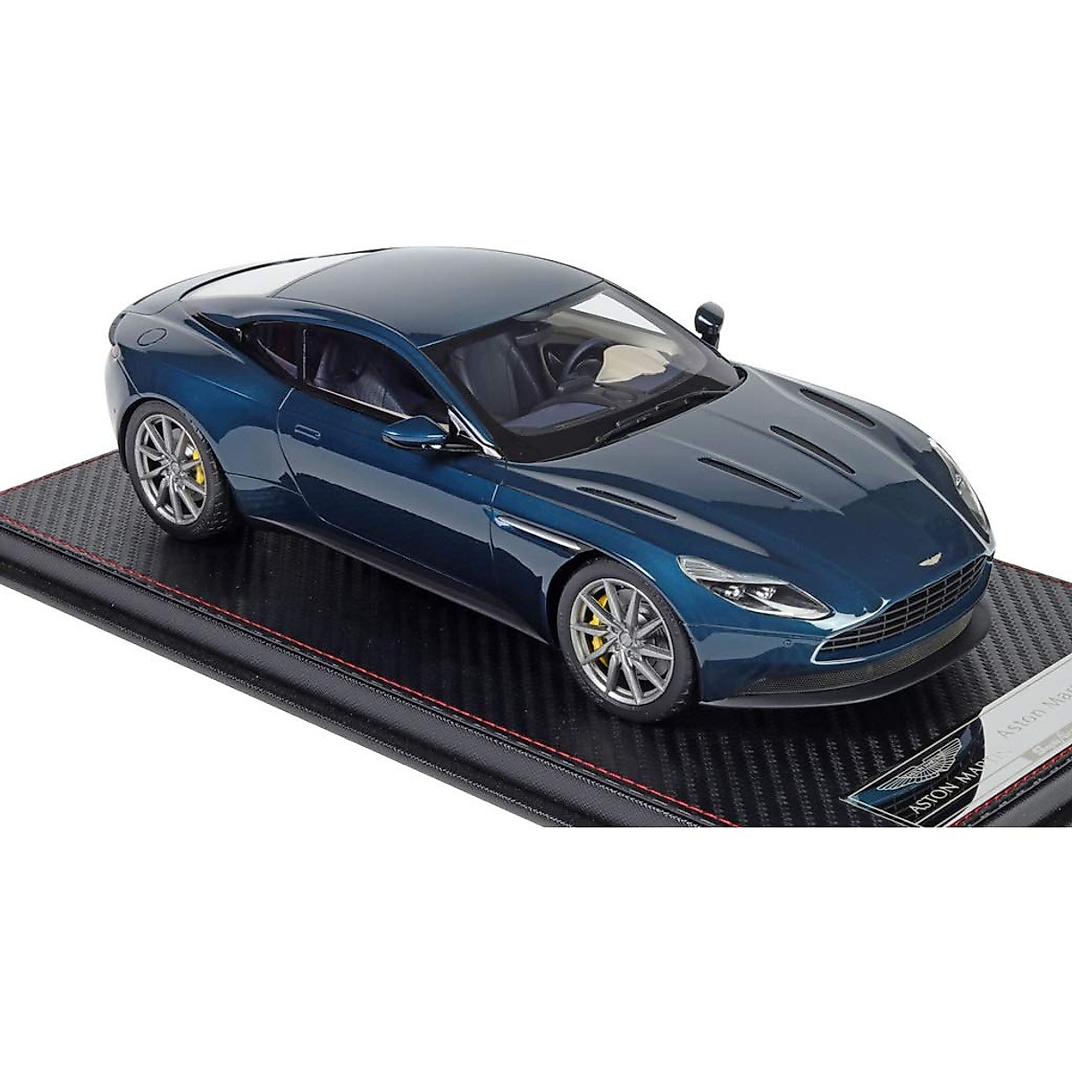 GAOQUN-TOY 1:18 SophiArt Aston Martin DB11 Blue Resin Car Model (Color : Blue, Size : 27cm12cm7cm)