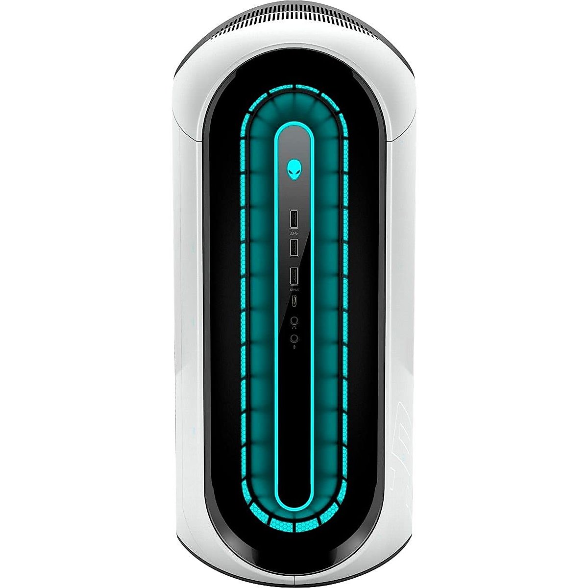 Dell 2022 Alienware Aurora R12 Gaming Desktop, GeForce RTX 3060 Ti 8GB GDDR6X, Intel 11th Gen 8-Core i7-11700F, 16GB HyperX DDR4 RAM, 512GB SSD+1TB HDD, Lunar Light White,1000W PSU, WiFi 6