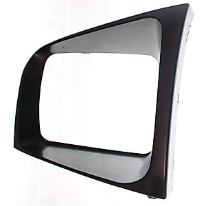 For Ford F-250/F-350 Super Duty 1999-2004 Headlight Bezel Passenger Side | Plastic | w/Sealed Beam | Replacement For FO2513157 | 615343087702, F81Z13064AAA