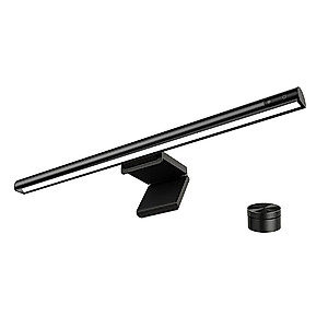MELIFO Curved Monitor Light Bar for Curved Monitor,E-Reading LED Monitor Light with 3 Color Temperature Modes Stepless Dimming,Monitor Lamp with USB Powered for Work and Office (L1 Plus)