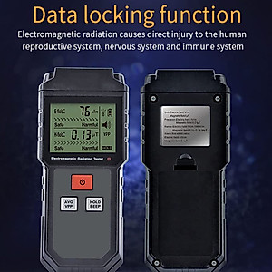 2022 New Version Nuclear Radiation Detector Geiger Counter Dosage Alarm Device Dosimeter Monitor Portable Digital Meter High Sensitivity