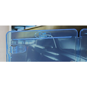 5 PK BLU-RAY Multi 3 Discs CASE Holder (VIVA ELITE Similar) Triple MEGADISC Premium Quality