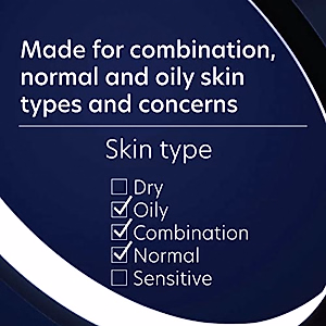 PCA SKIN Clearskin Lightweight Face Moisturizer for Oily Skin, Daily Hydrating Facial Moisturizer for Oily, Acne-Prone, and Sensitive Skin, Quick Absorbing, Reduces Discolorations, 1.7 oz Jar