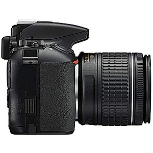 Nikon D3500 24.2MP DSLR Camera + AF-P DX 18-55mm VR NIKKOR Lens Kit + Accessory Bundle (Renewed)