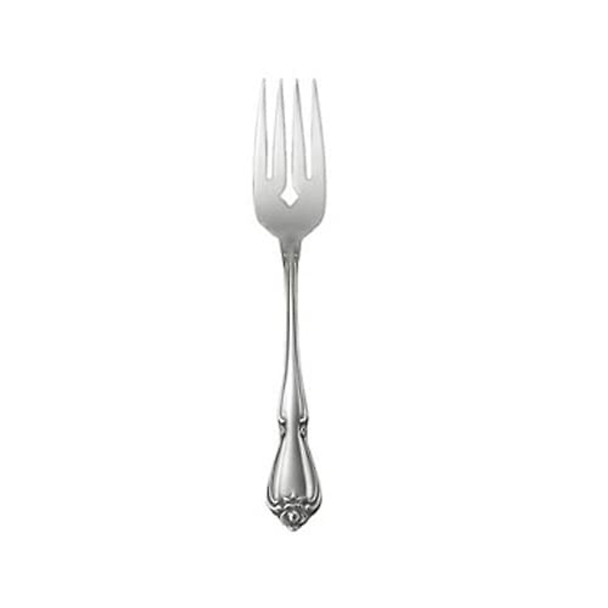 Oneida 2552FSLF Arbor Rose Flatware - Salad Fork - Case of 1 Dozen