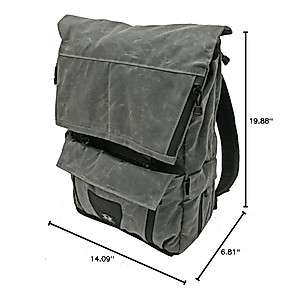 Grey Ghost Gear Gypsy Backpack, Grey
