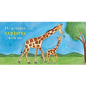 Grandpa Loves Me!: A Sweet Baby Animal Book About a Grandpa's Love (Gifts for Grandchildren or Grandpa) (Marianne Richmond)