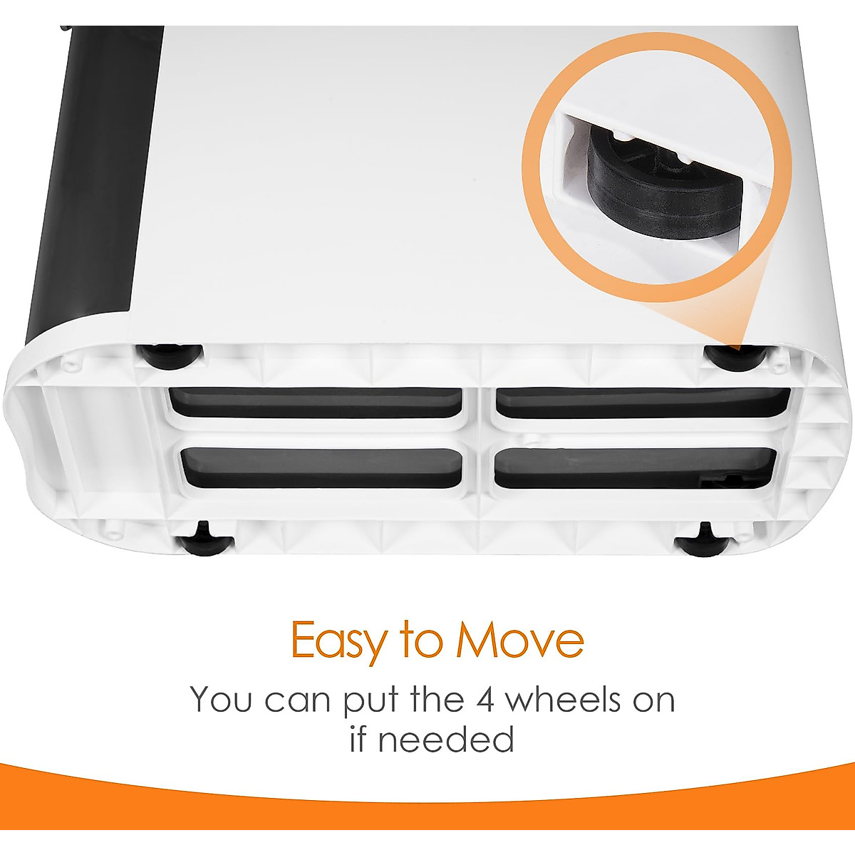 tonchean 4-Tier Bathroom Organizers and Storage,Plastic Narrow Slim Storage Cabinet with Clear Drawers Bathroom Floor Cabinet Towel Organizer Rolling Cart with Wheels for Small Space Gap Living Room