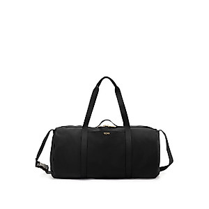 TUMI - Voyageur Just in Case Tote and Just in Case Duffel Bag (Black/Gold) - Bundle