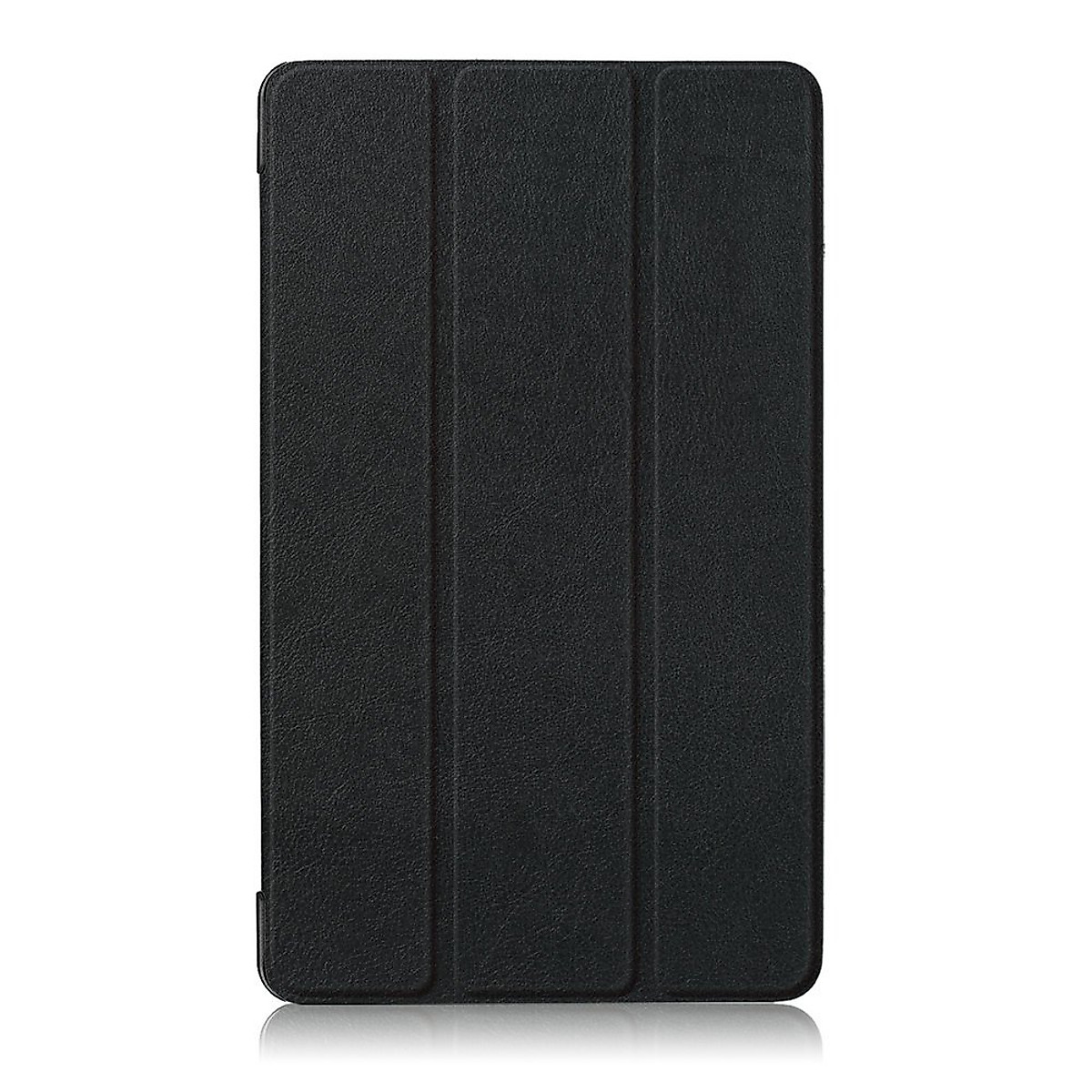 Kepuch Custer Case for Samsung Galaxy Tab A 8.0 2017 T380 T385, PU Leather Case Cover for Samsung Galaxy Tab A 8.0 2017 T380 T385 - Black