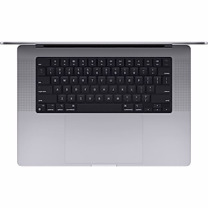 2021 Apple MacBook Pro with Apple M1 Max Chip (16-inch, 32GB RAM, 1TB SSD Storage) Space Gray (Renewed)