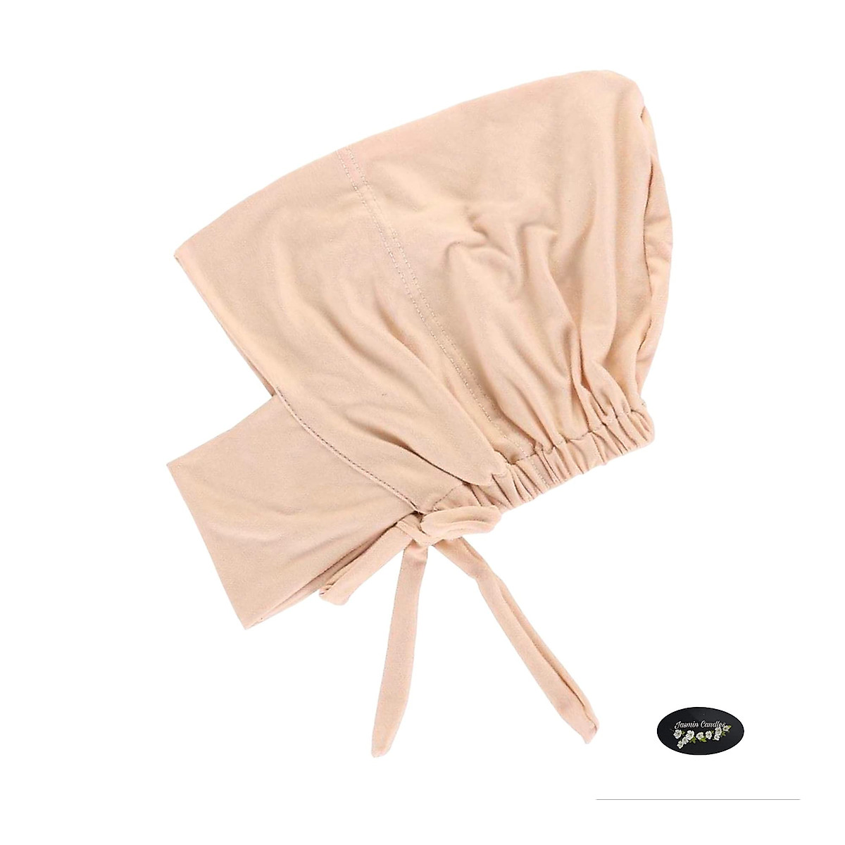 Solid color 3- pack full cover inner hijab cap. Under scarf cap for Muslim women. Coffee, black and blue color inner hijab cap…