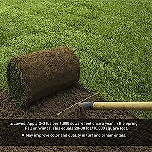 Azomite Raw Supply Organic Trace Mineral Powder 44LB Micronized, White